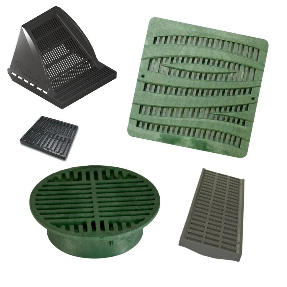 Drain Grates for Pipe, Catch Basins and Channel Drain — Master ...