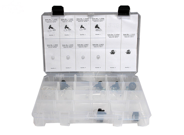 Rotary # 12288 Small Engine 2 Cycle Primer Bulk Assortment Kit — Master ...
