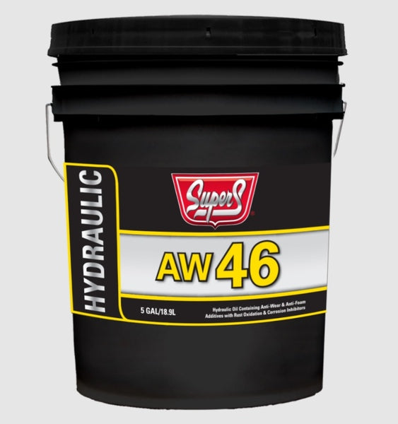 Super S AW46 Hydraulic Oil 5 gallon — Master Landscape Supply