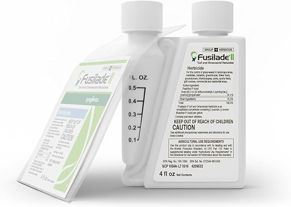 Fusilade II Herbicide 4 oz. — Master Landscape Supply