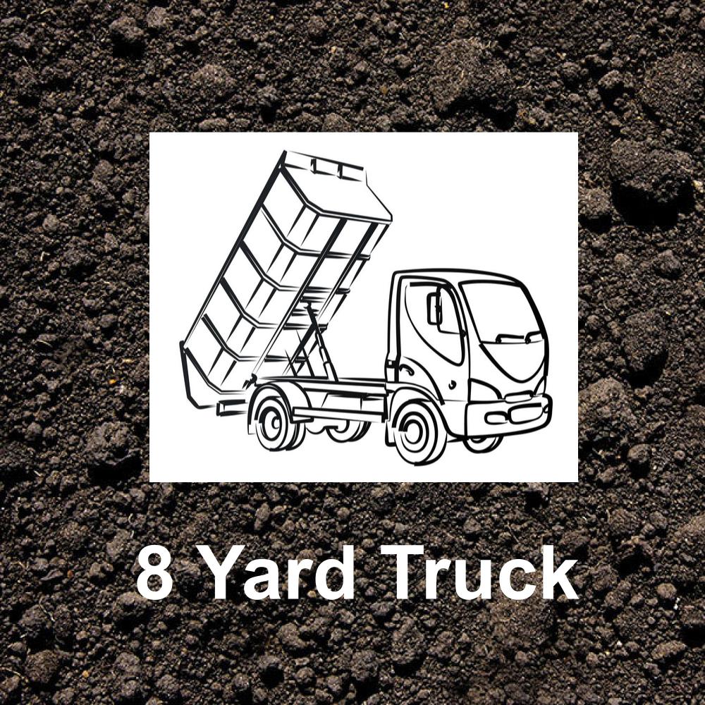 Erth Food Compost 8 Yard Truck — Master Landscape Supply