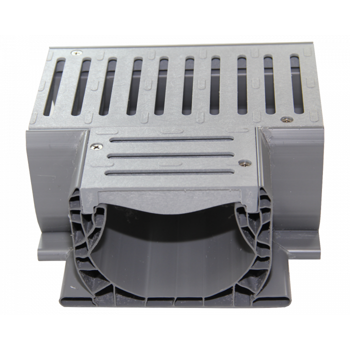 NDS 2371 - Spee-D Drain Fabricated Tee with Grate — Master Landscape Supply