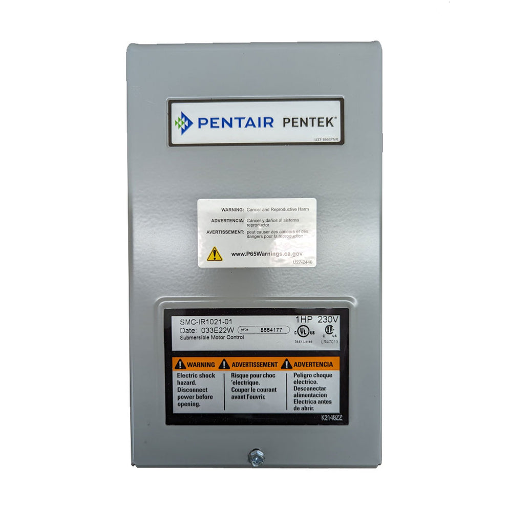 Pentair SMC-IR1021-01 Pentek 1 HP Submersible Water Pump Control Box ...