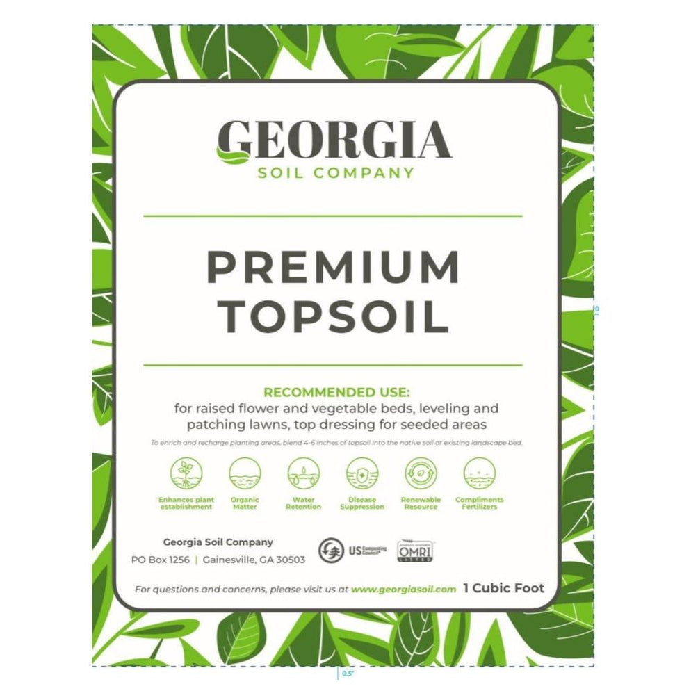 Premium Topsoil 50 lb. — Master Landscape Supply