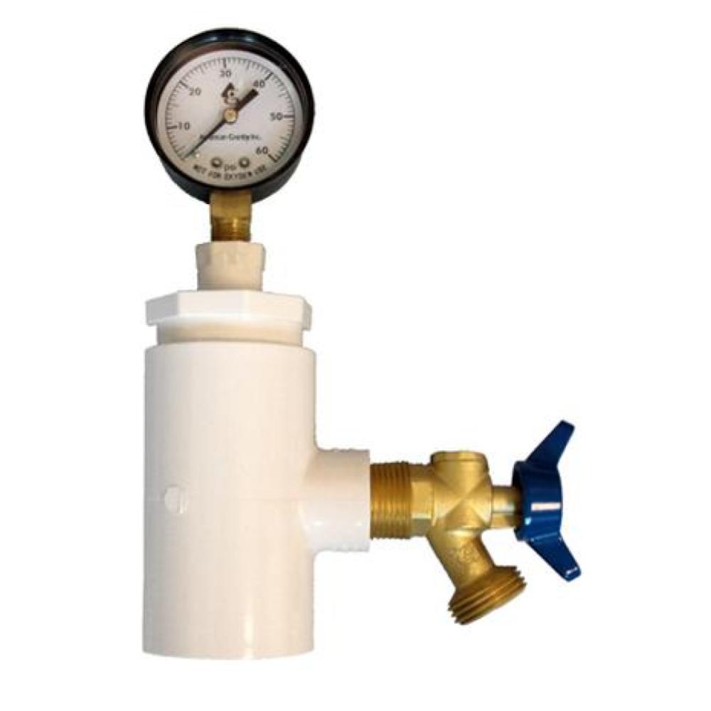 AG Pool Pressure Test Kit for 2" PVC Pipe — Master Landscape Supply