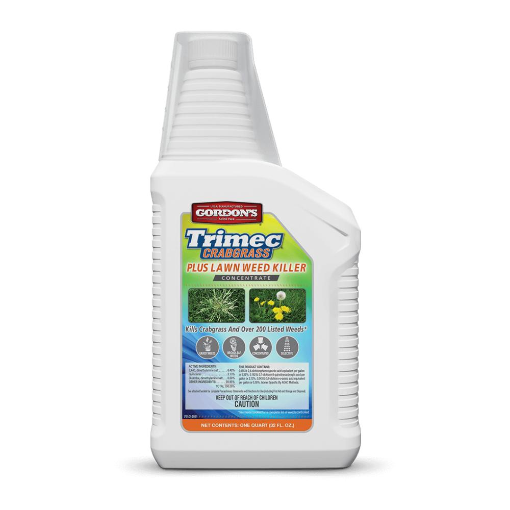 Trimec® Crabgrass Plus 32 oz. Lawn Weed Killer Concentrate — Master ...