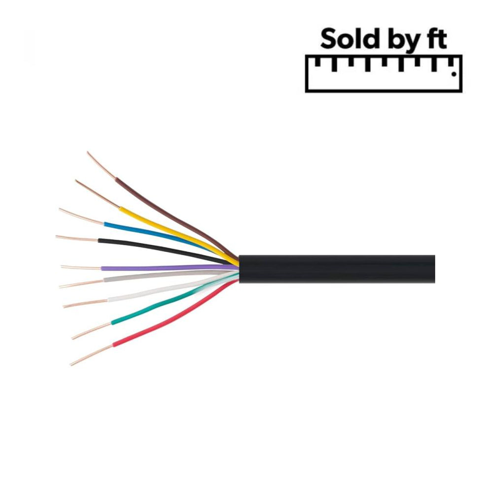 Sprinkler Wire 18/9 (18 Gauge 9 Conductor) By the Foot — Master ...