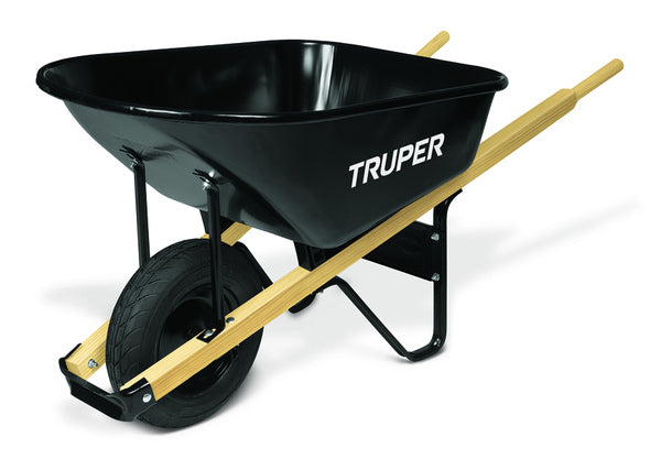 Truper T6 Wheelbarrow 6 CU FT — Master Landscape Supply