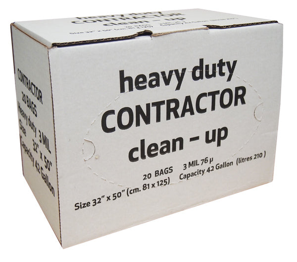 Contractor Bags HD 42 gal — Master Landscape Supply