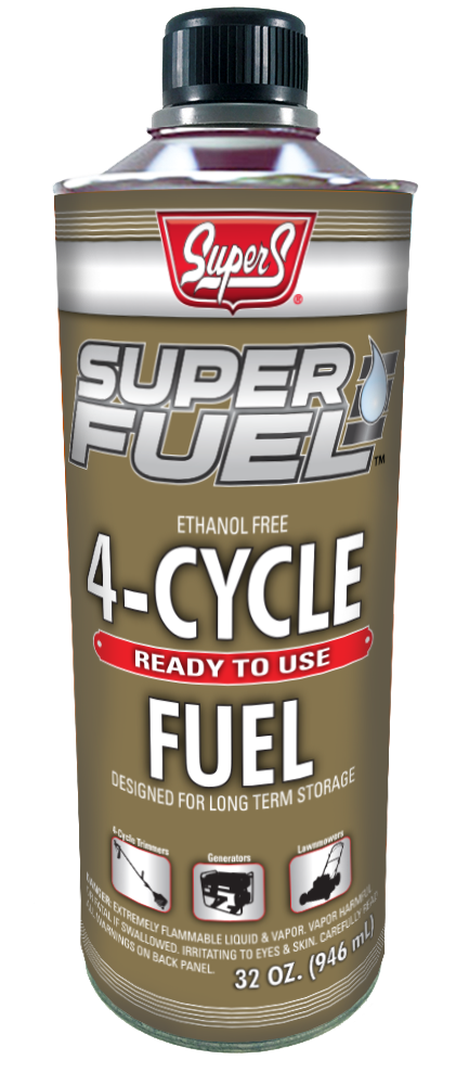 Super S SuperFuel 4-Cycle Fuel Mix 32 ounce — Master Landscape Supply