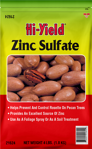 Hi-Yield 21624 Zinc Sulfate Fertilizer 4 lb — Master Landscape Supply