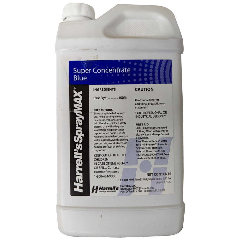Harrell's Blue Spray Indicator 32 oz. — Master Landscape Supply